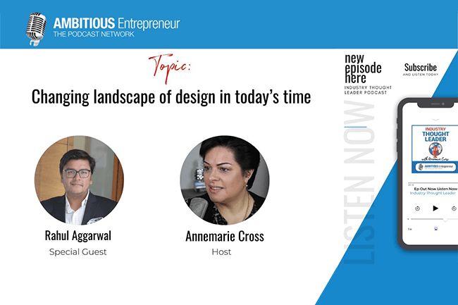 Rahul Aggarwal co-founder Designhill