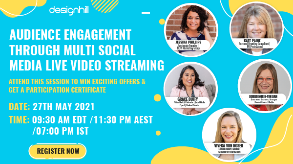 Panel Discussion : Audience Engagement Through Multi Social Media Live ...