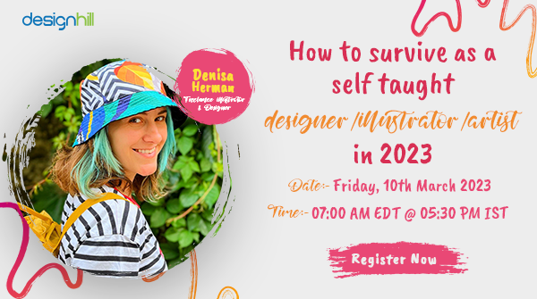 How to survive as a self-taught designer/illustrator/artist in 2023
