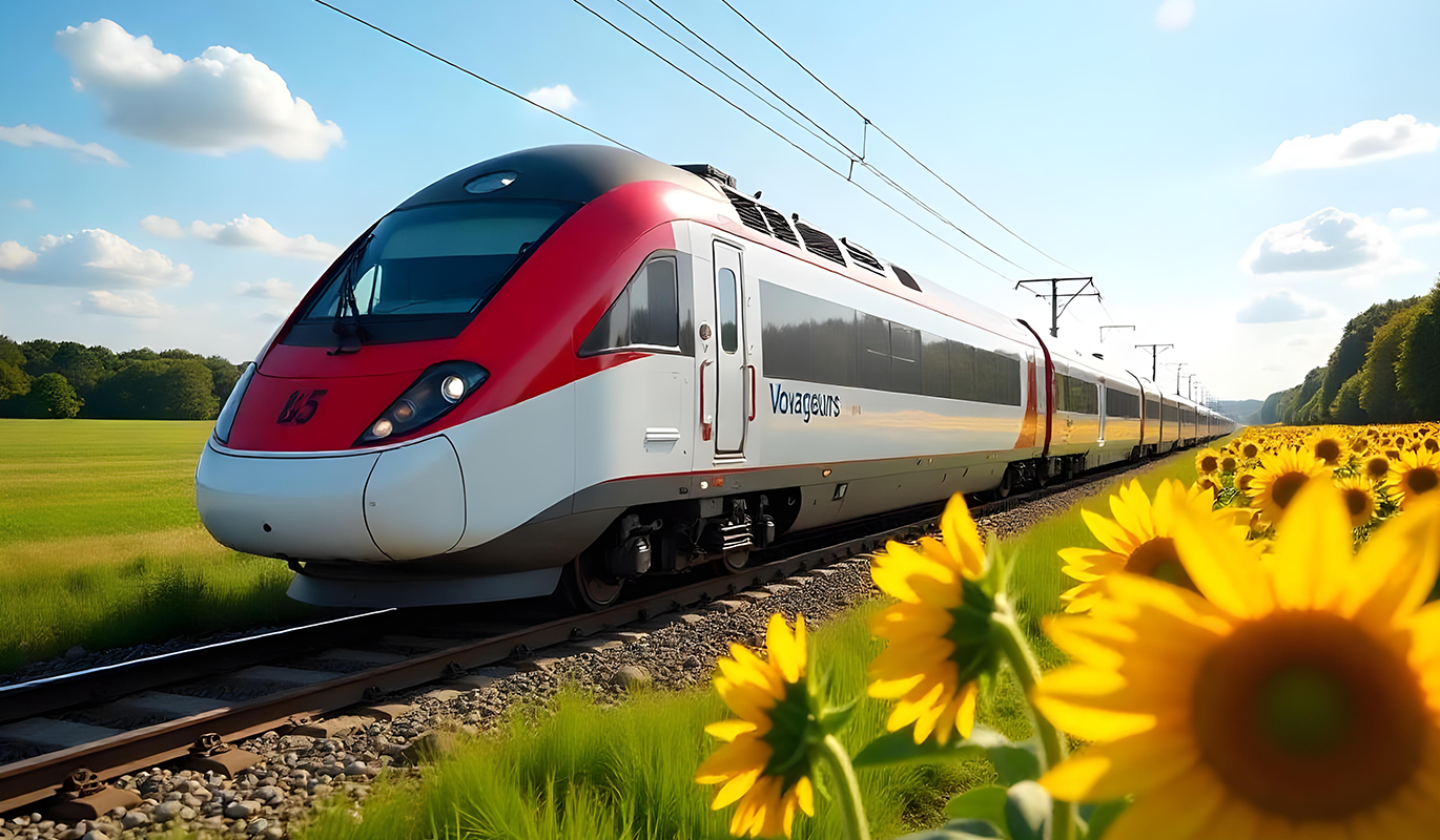 French Railway SNCF Voyageurs’ rebrand introduces 25 new logos!