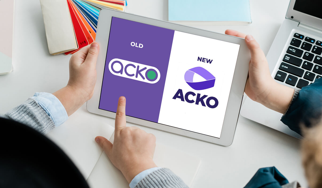 ACKO refreshes its brand identity with a new logo