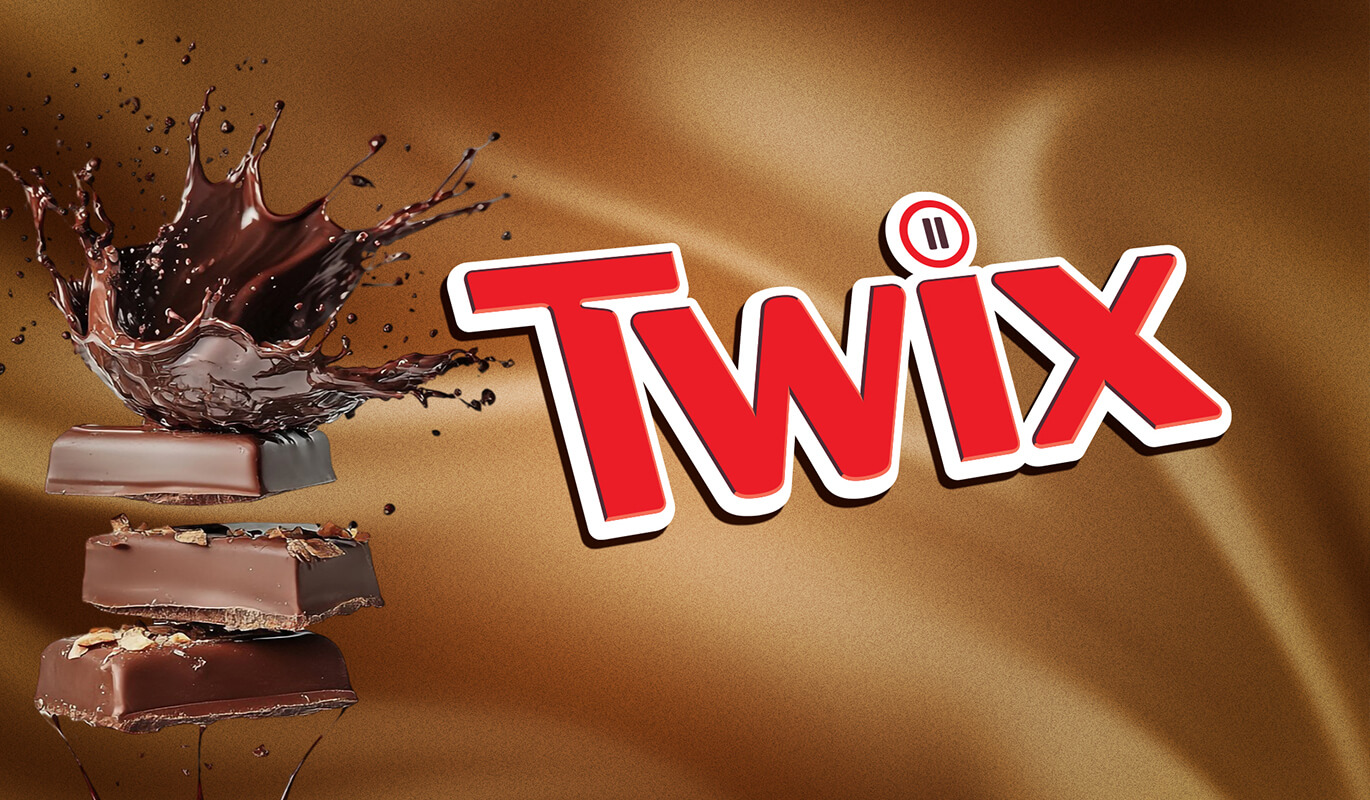 Twix Logo History