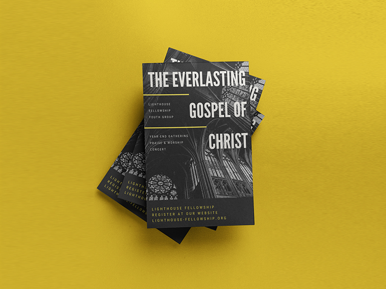 Church Flyer Templates Free Download | Custom Printable Template Design ...