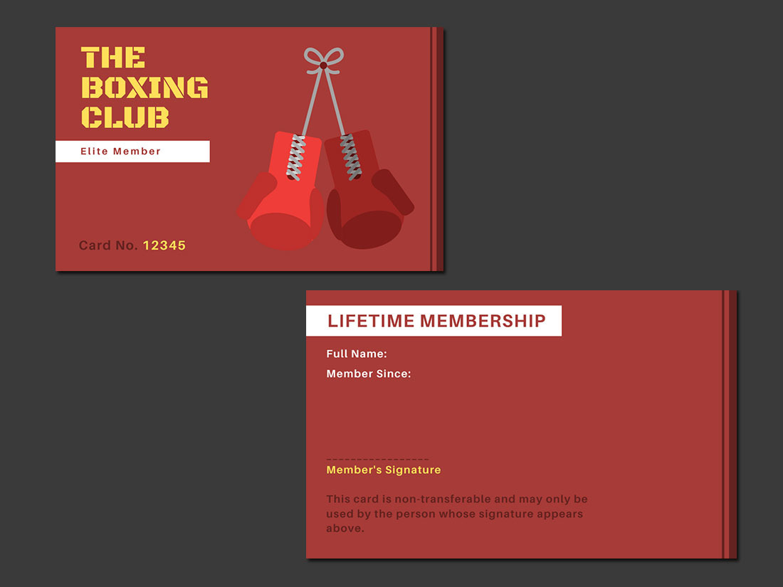 ID Card Templates Free Download | Best Printable Template Design Online