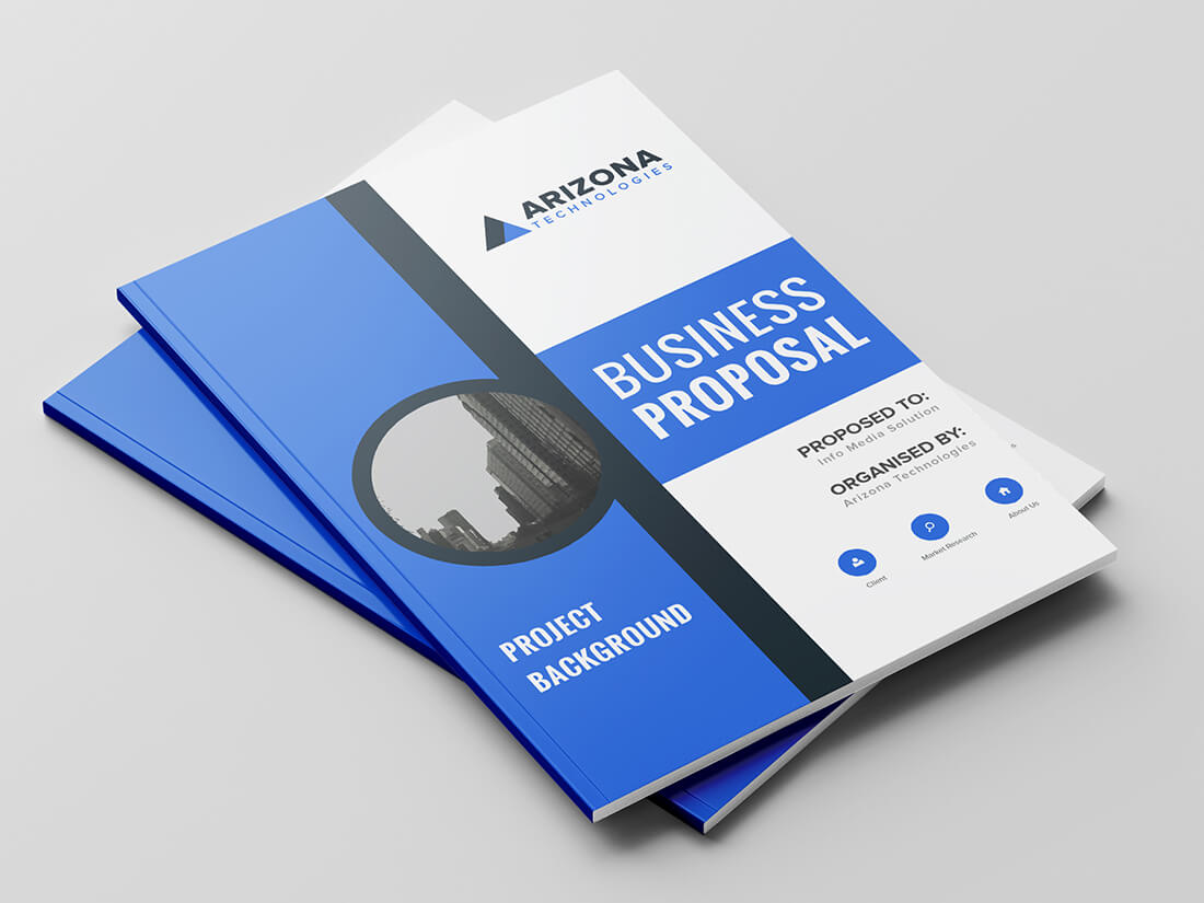 Free Proposal Maker | Create Proposal Online in Seconds | Designhill