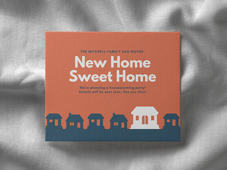 Free Change of Address Cards Maker | Designhill