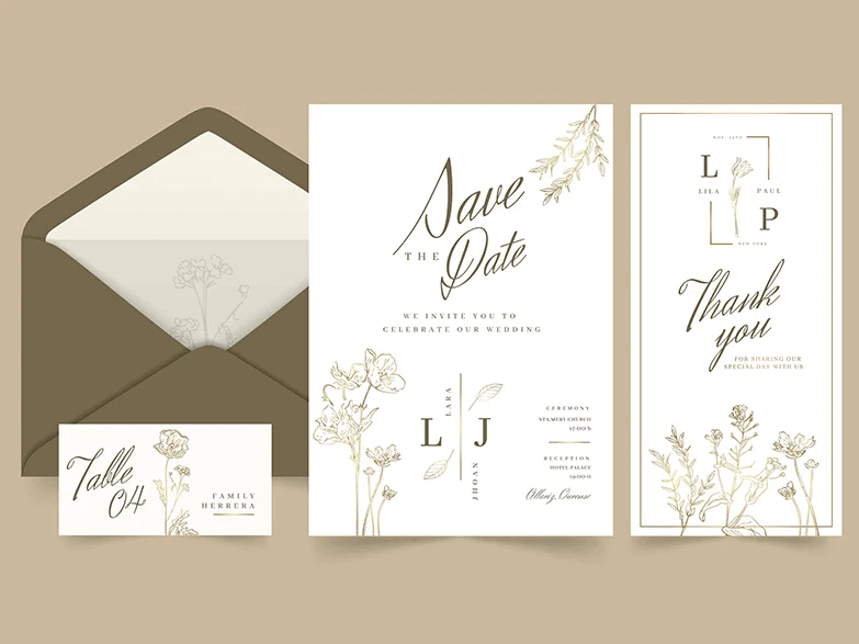 Save The Date Cards Size Designhill