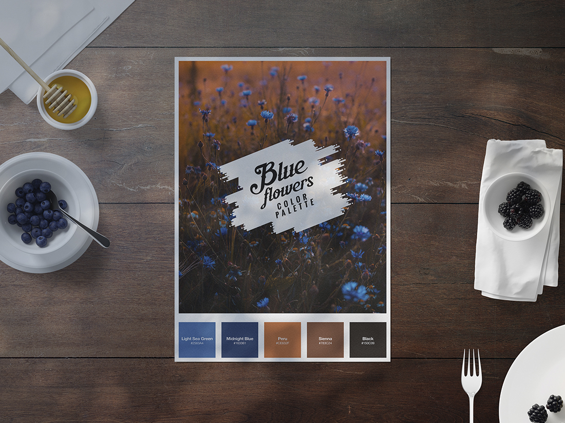 Free Color Palette Generator | Create Color Palette | Designhill