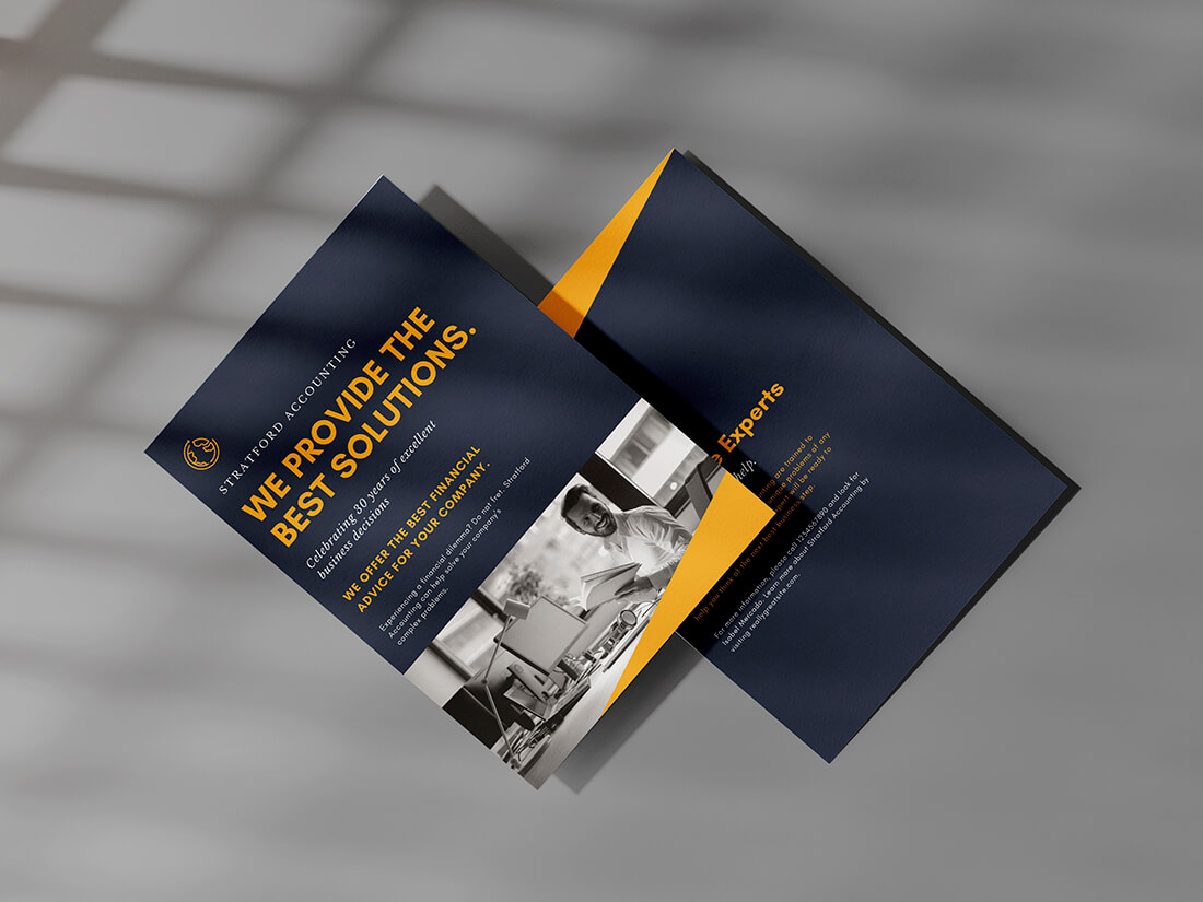 Free Business Flyer Maker | Create Business Flyer Online | Designhill