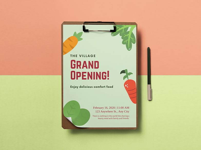 Free Restaurant Flyer Maker | Create Restaurant Flyers Online | Designhill