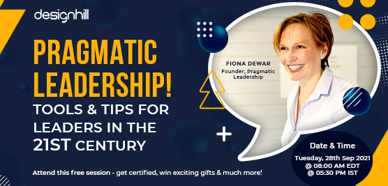 Let the world know you are up for free workshop on Pragmatic Leadership ...