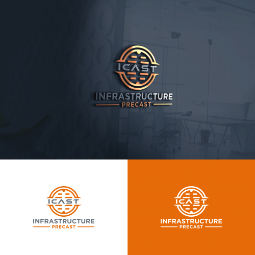 Infrastructure Logo Design Services | Create Your Design