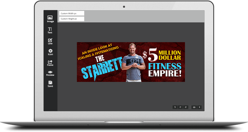Banner Maker - Free Banner Generator for your website