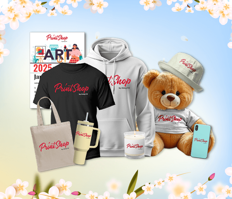 Custom Clothing – Design & Print Your Own Online | Designhill