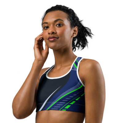Custom Sports Bras | PrintShop by Designhill