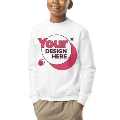 Custom Sweatshirts for Kids & Teens | Designhill