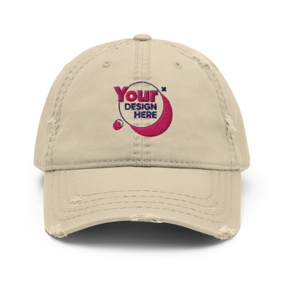 Design Your Own Custom Dad Hats | Printshop by Designhill