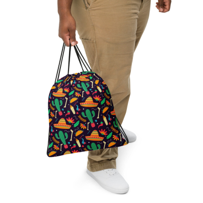 Custom Drawstring Bags | Print On Demand | Designhill