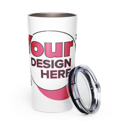 Design Custom Tumblers with Logo - Print on Demand | Designhill