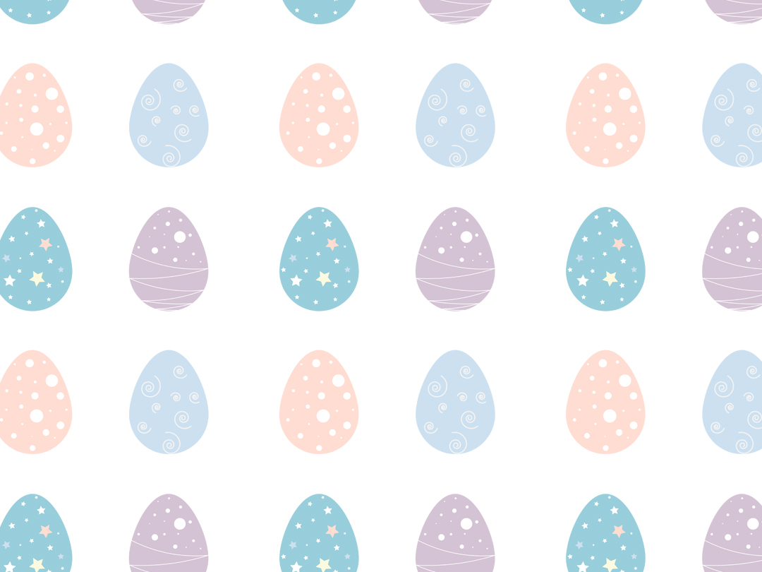 Easter Pastel Egg Pattern By Anastasia Viaznikova 220507 - Designhill