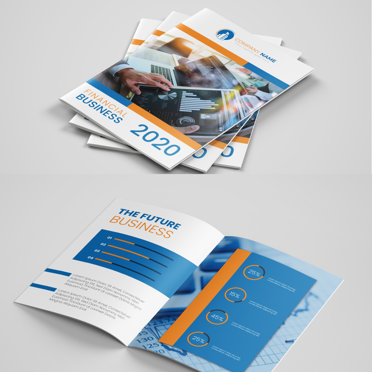 Company Profile Design By Md Babul Hossain 325659 - Designhill