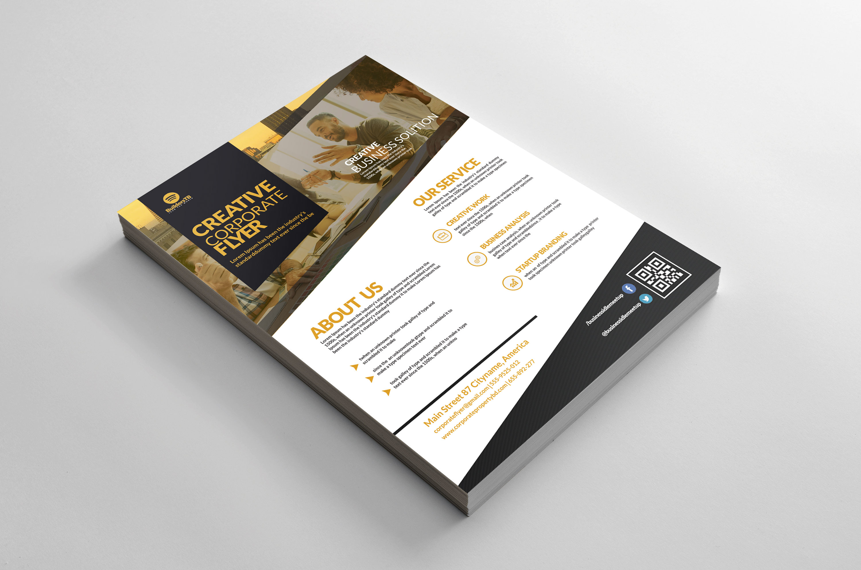 Corporate Flyers Design Inspiration