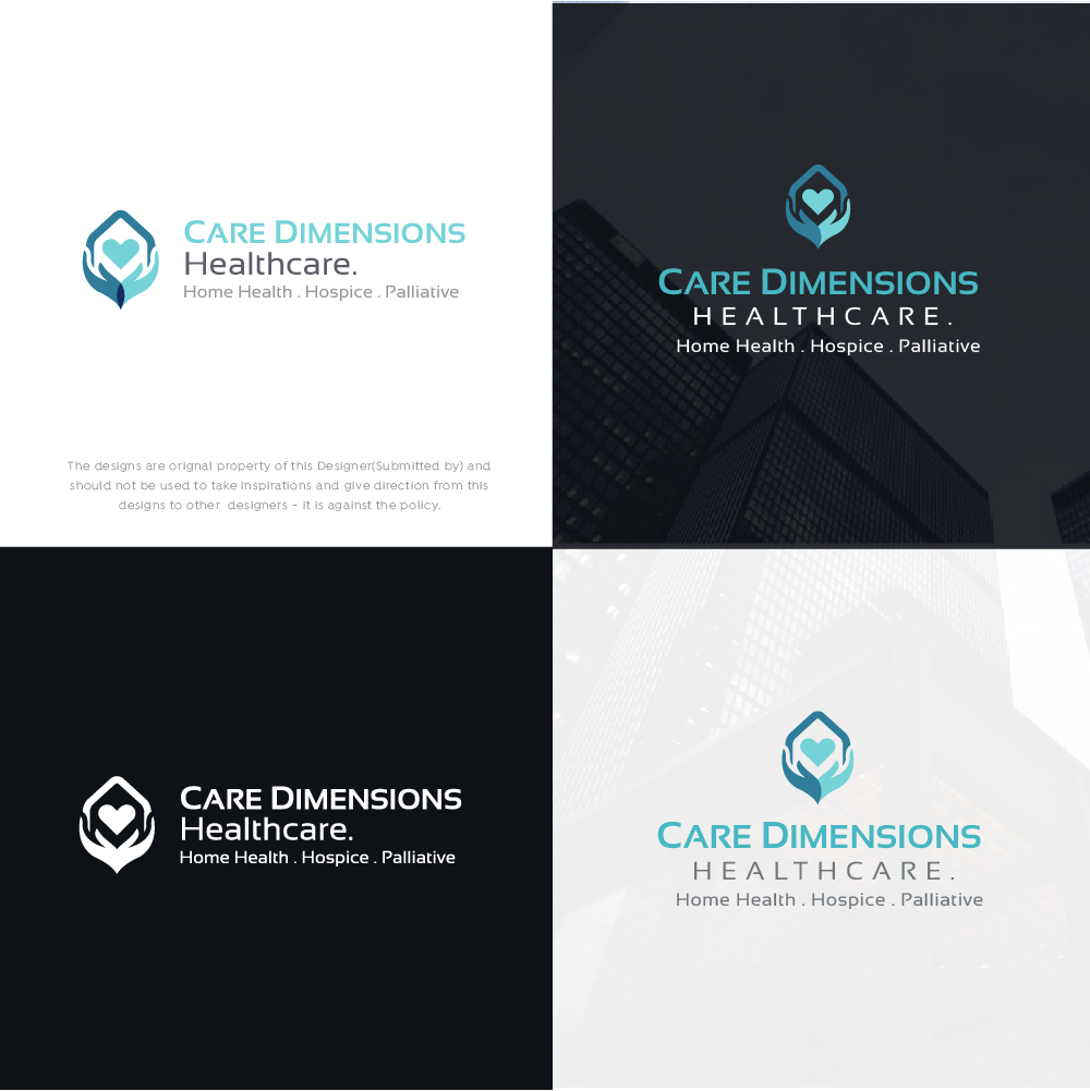 Hospice Logo By Thunder98 336304 - Designhill