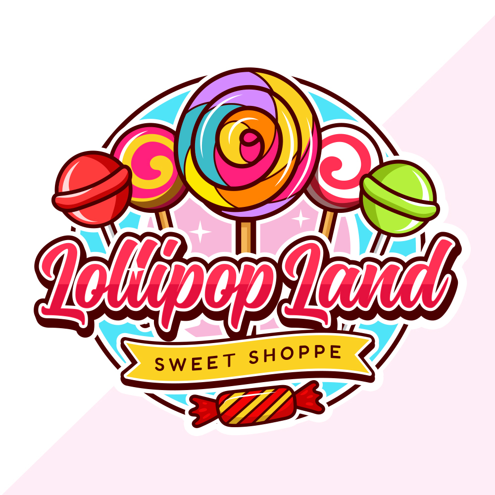 Lollipop Land Logo - Logo Design BY Sketch 397657 - Designhill