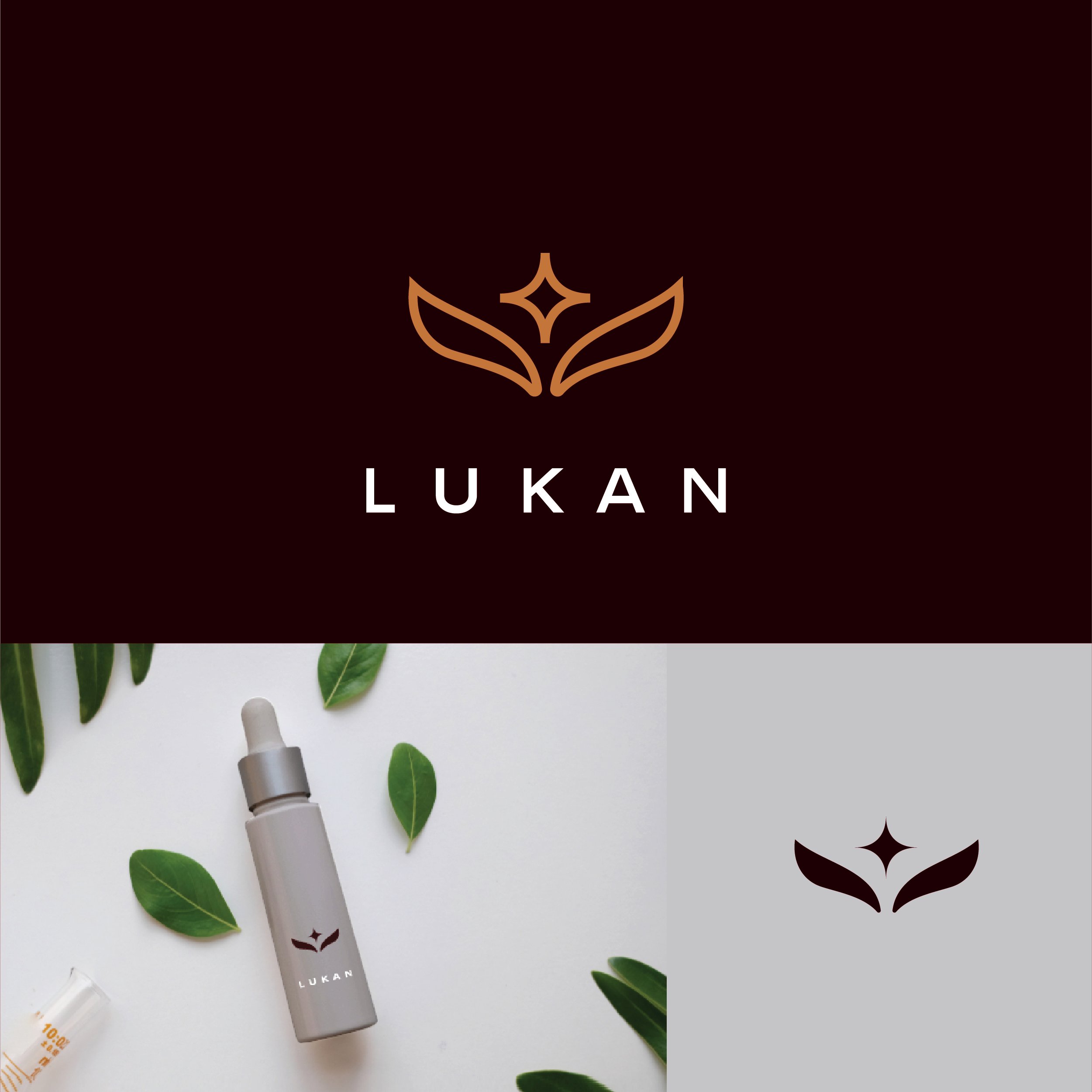 Lukan Identity Design By Brandidentitypro 110479 - Designhill