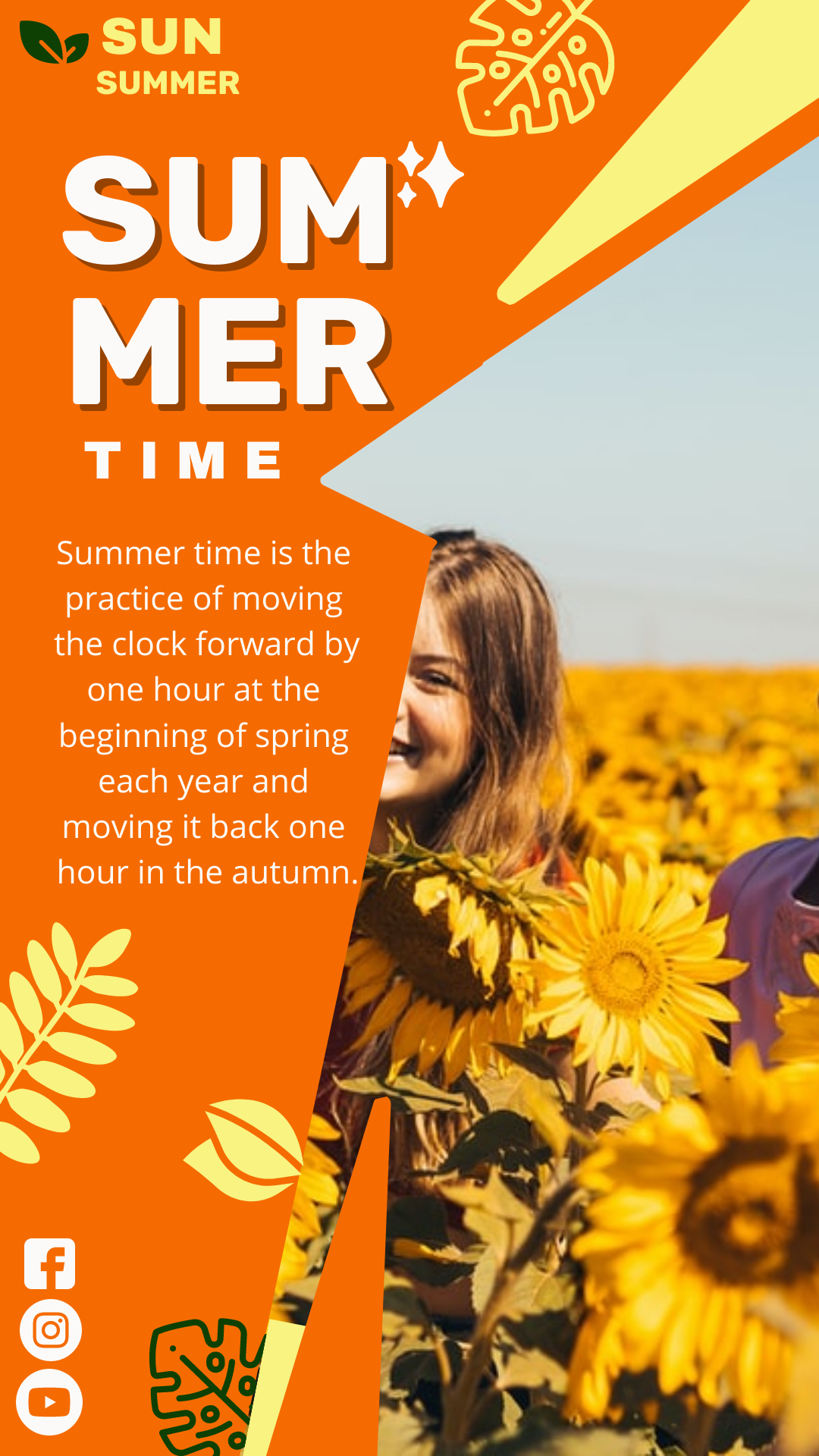 Summer Facebook Story Design By Aniket Kumar 356395 - Designhill