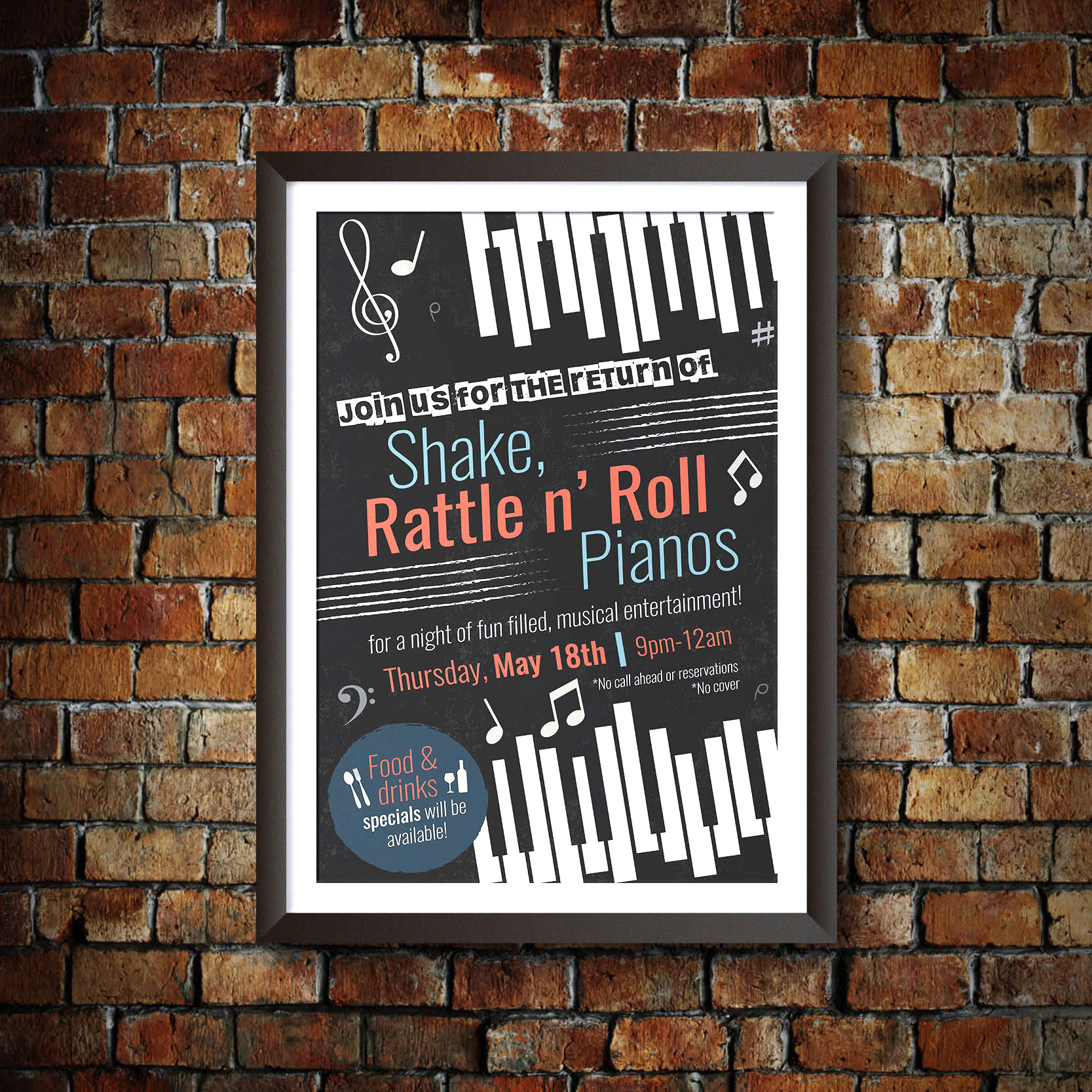 Performance Poster By Nimfreeda 49449 - Designhill