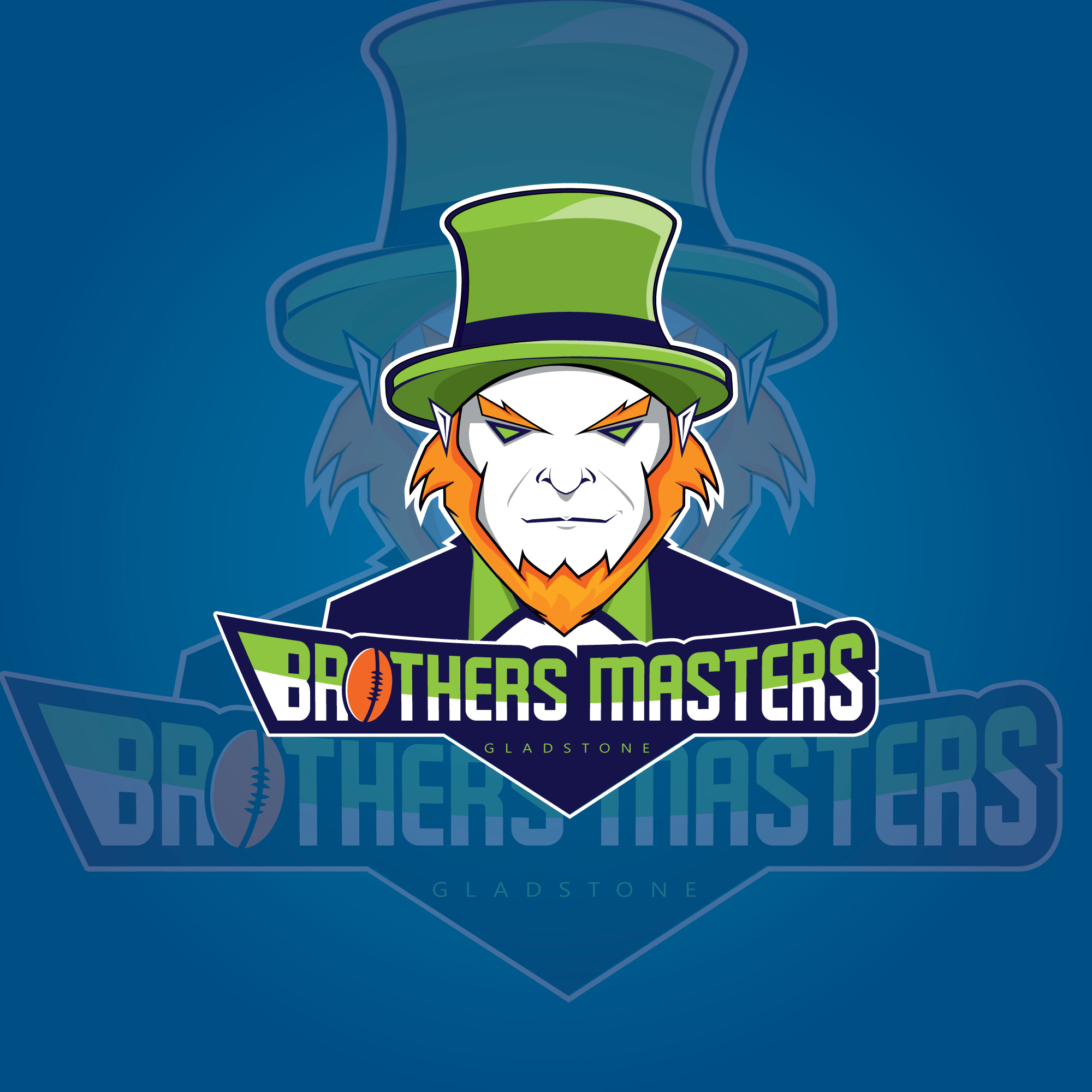 BROTHER MASTER RUGBY - Logo Design BY Leedat 39904 - Designhill