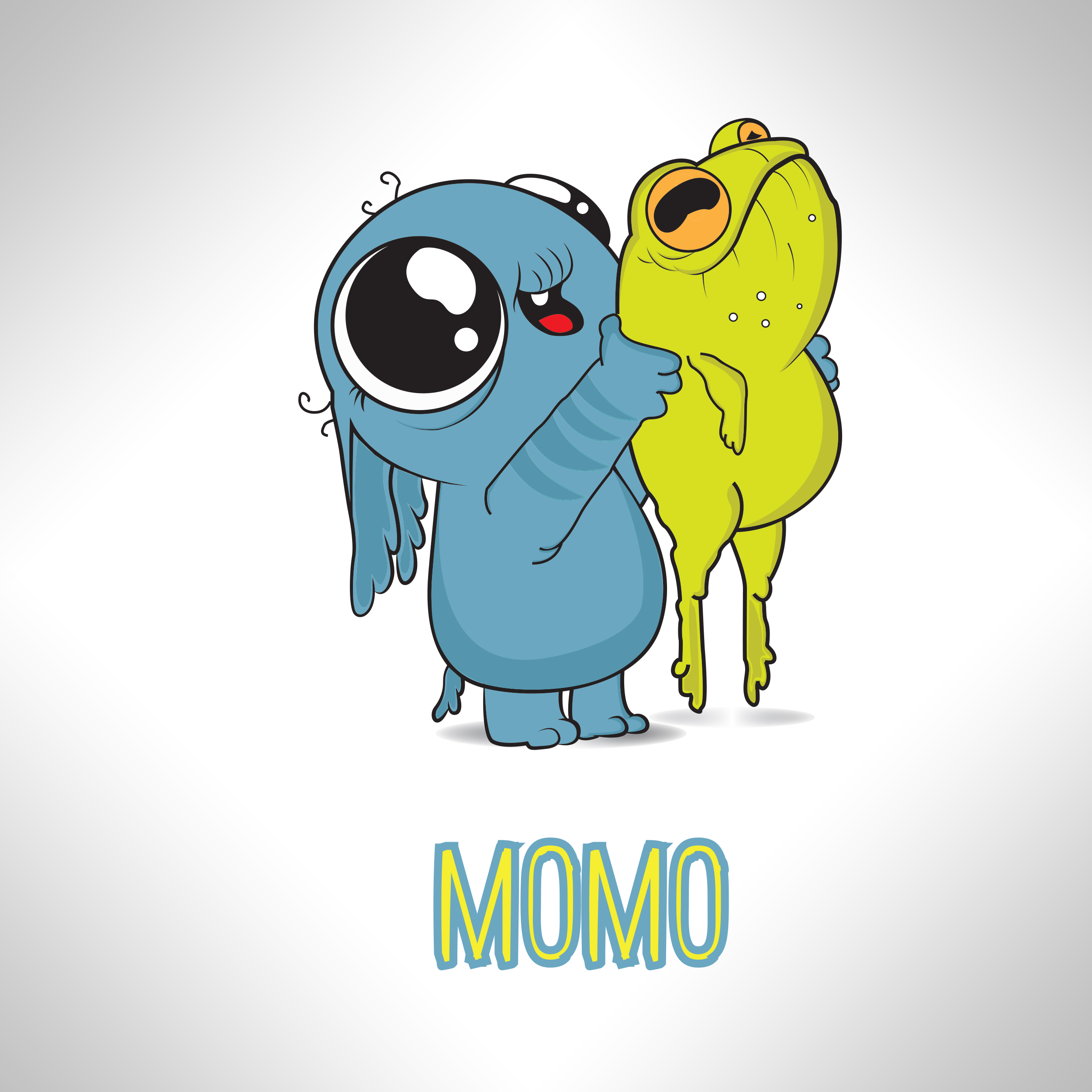 Mascot Character Momo By HAWARI 38051 - Designhill