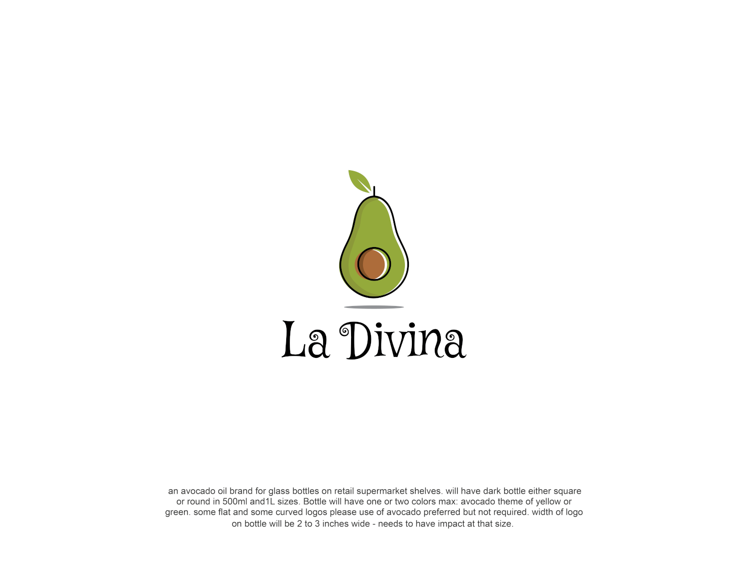LA DIVINA - Logo Design BY Teo Design 350357 - Designhill