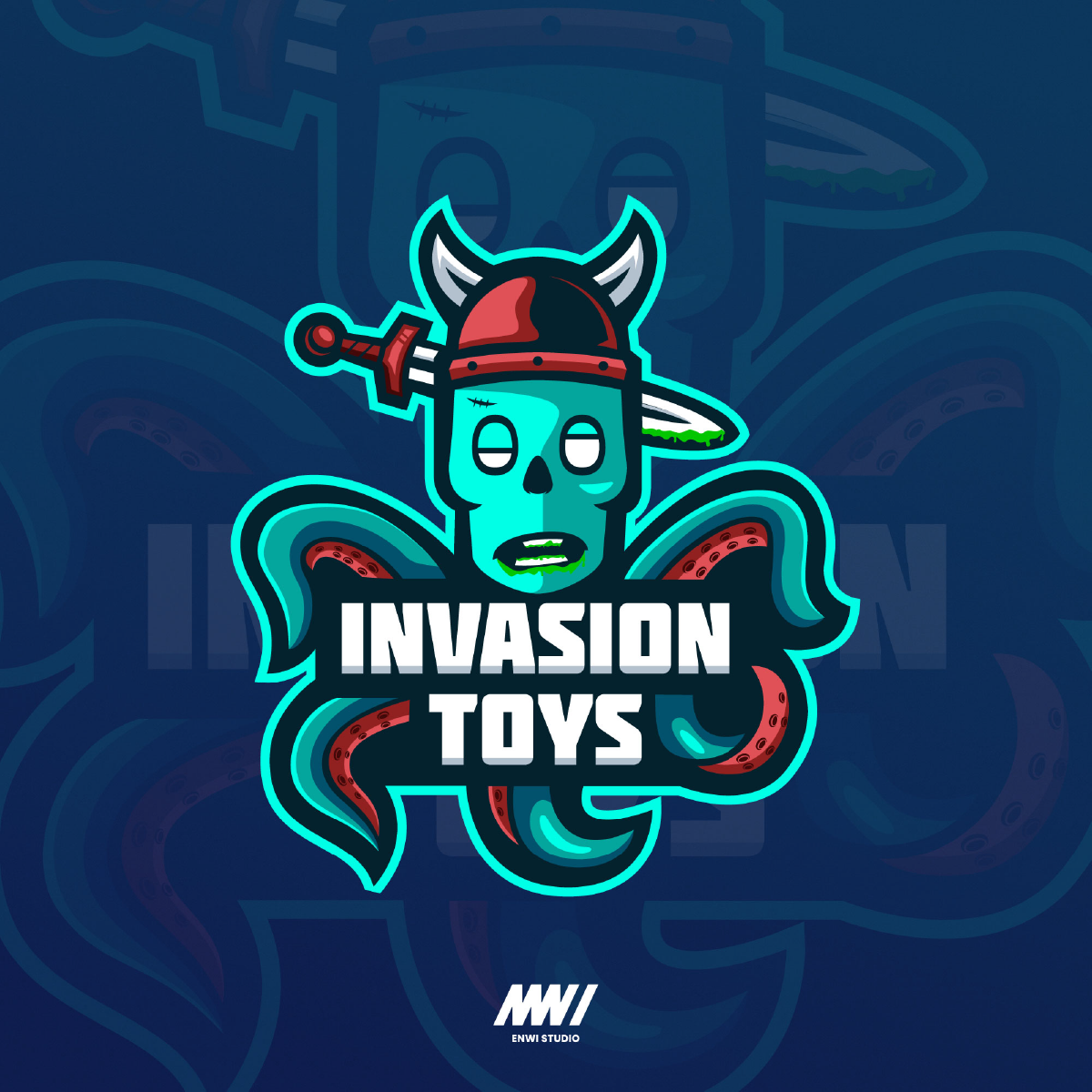 Toys Company Mascot Logo By Enwi Studio 275155 - Designhill