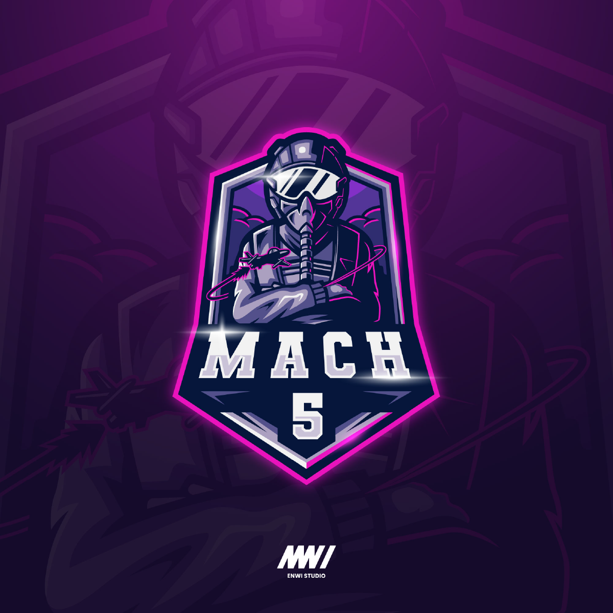 Youtuber Gaming Mascot Logo By Enwi Studio 275159 - Designhill