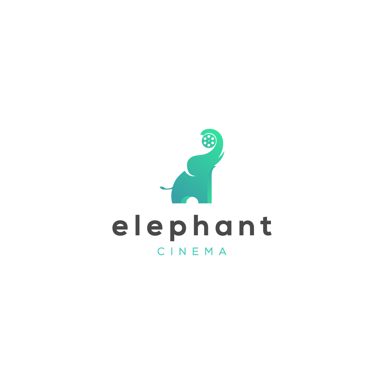 Elephant Cinema By Logoart 339904 - Designhill