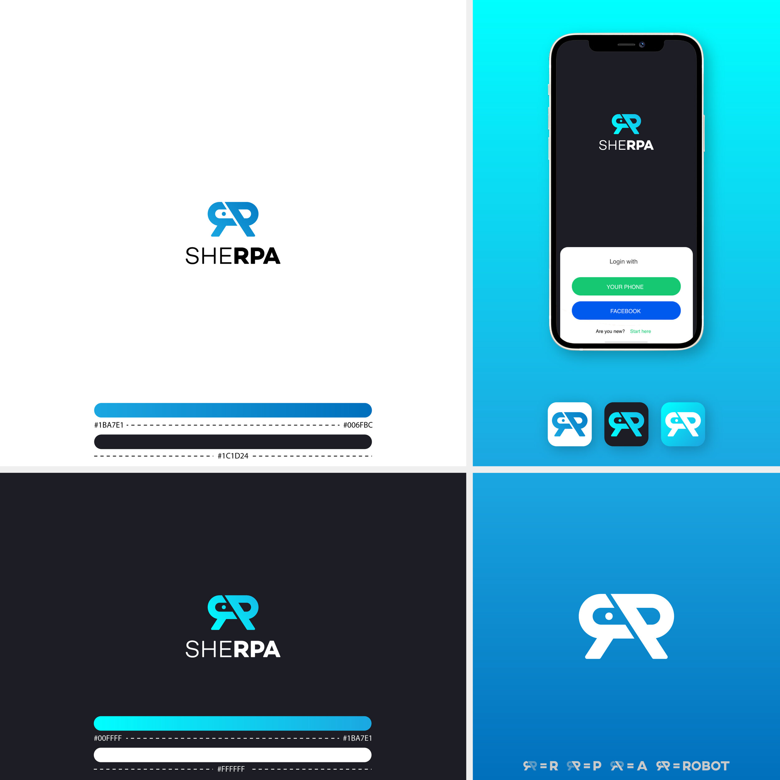SHERPA - Logo Design BY JalalB 359400 - Designhill