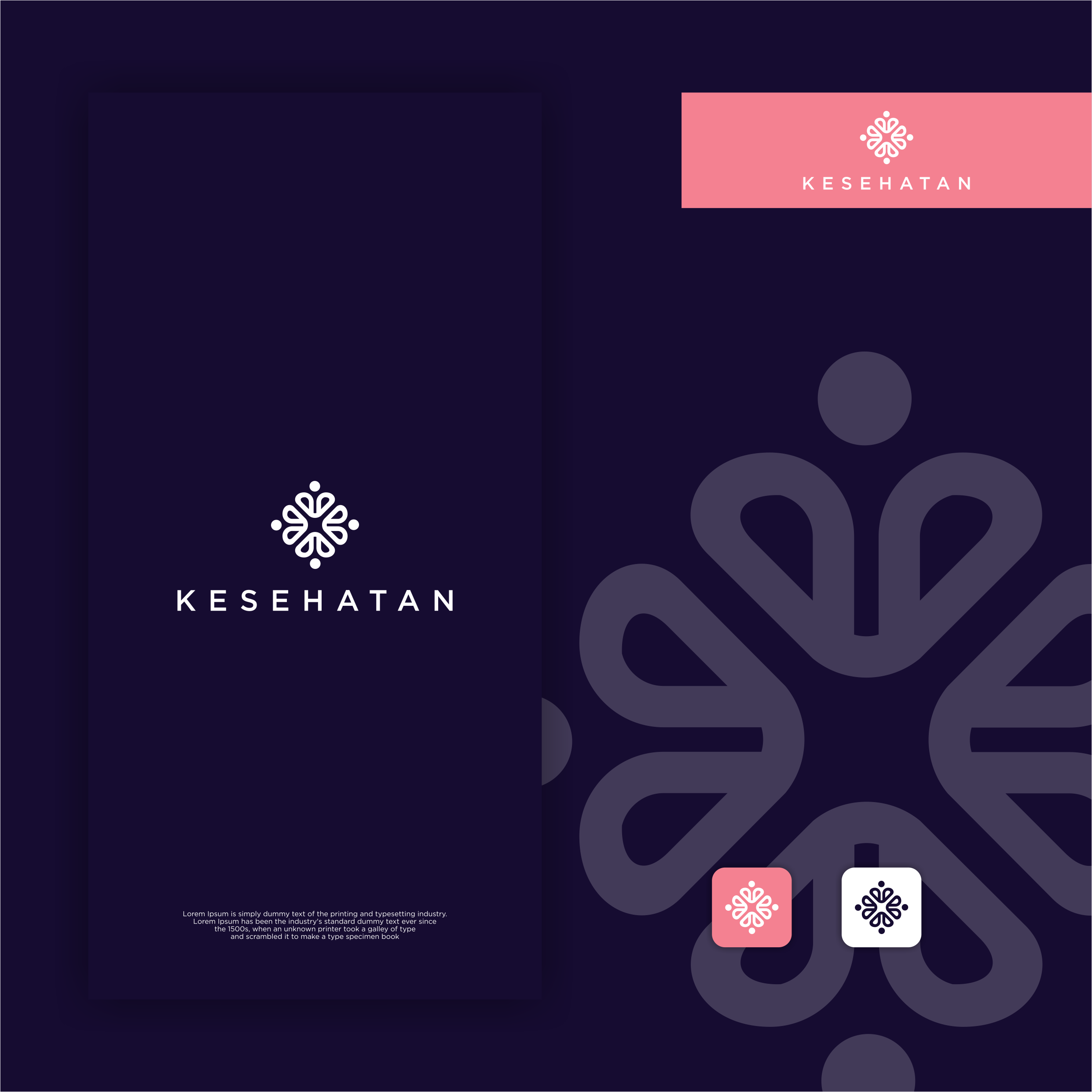 Kesehatan - Logo Design BY Gan 374521 - Designhill
