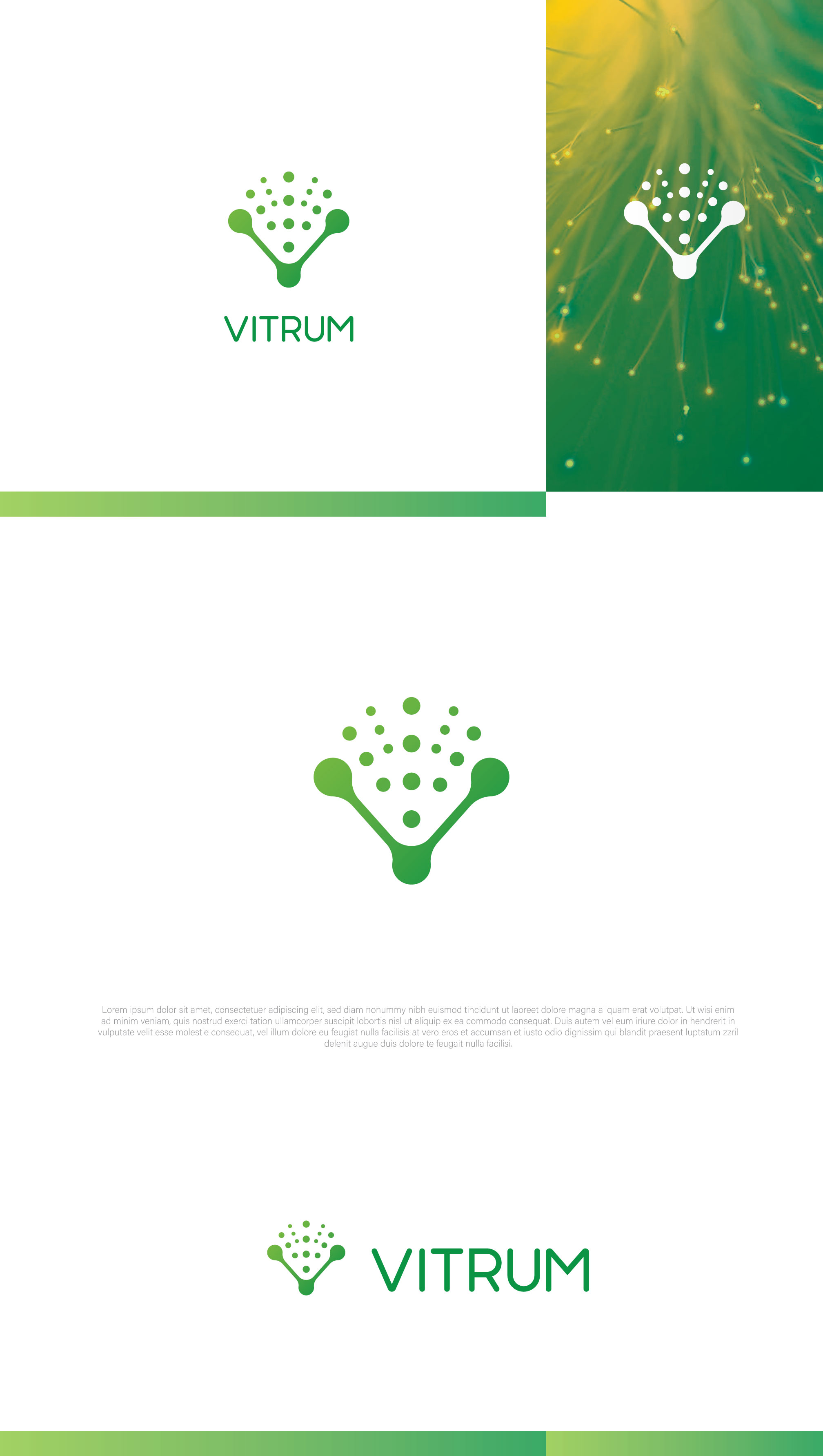 Vitrum Logo Design By Creative Carbon 112189 - Designhill