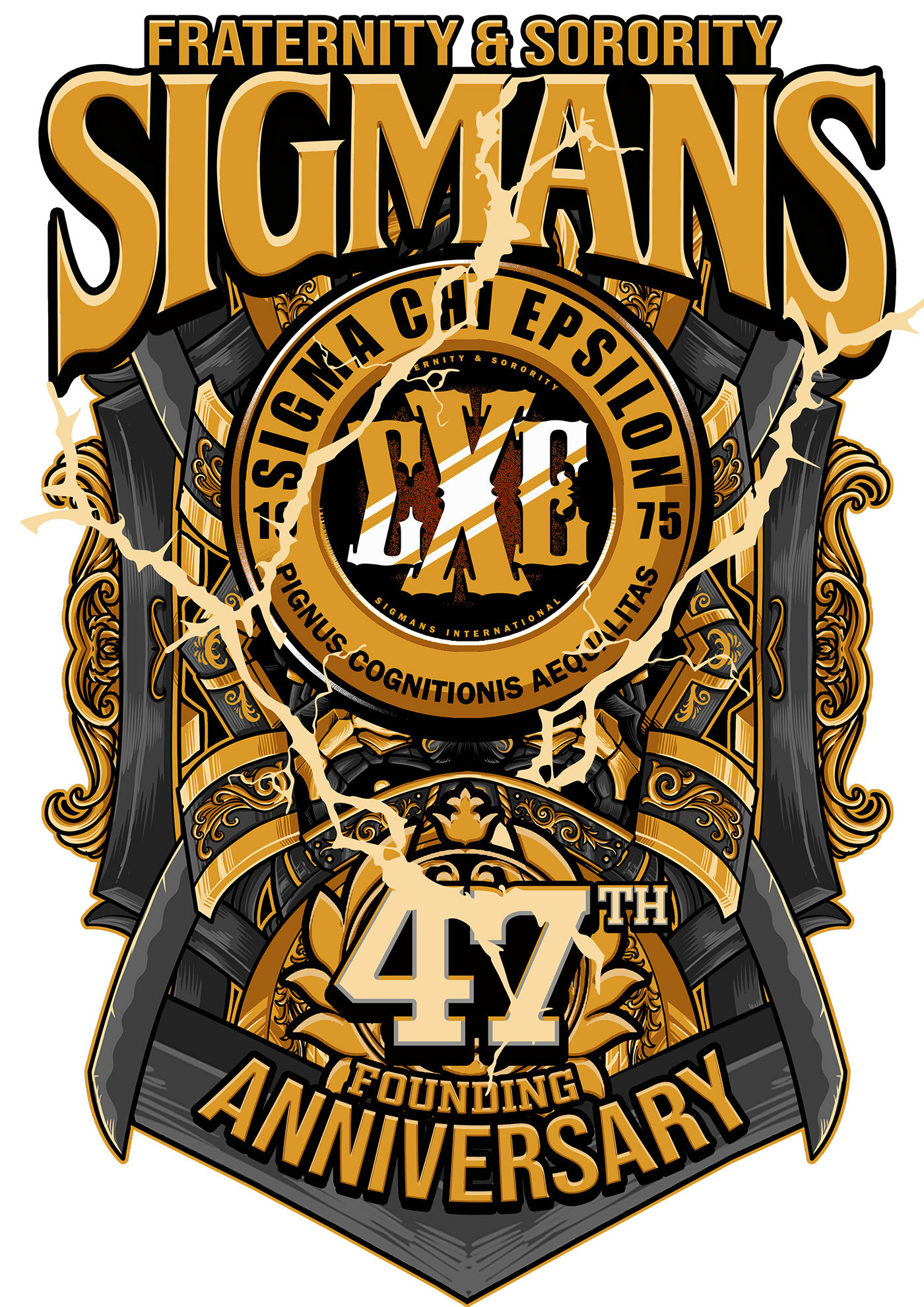 Fraternity Logo Design