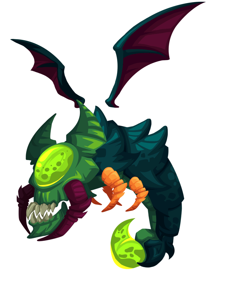 Viper Asset For Shaman Showdown Mobile Game By Alluphob 18628 - Designhill