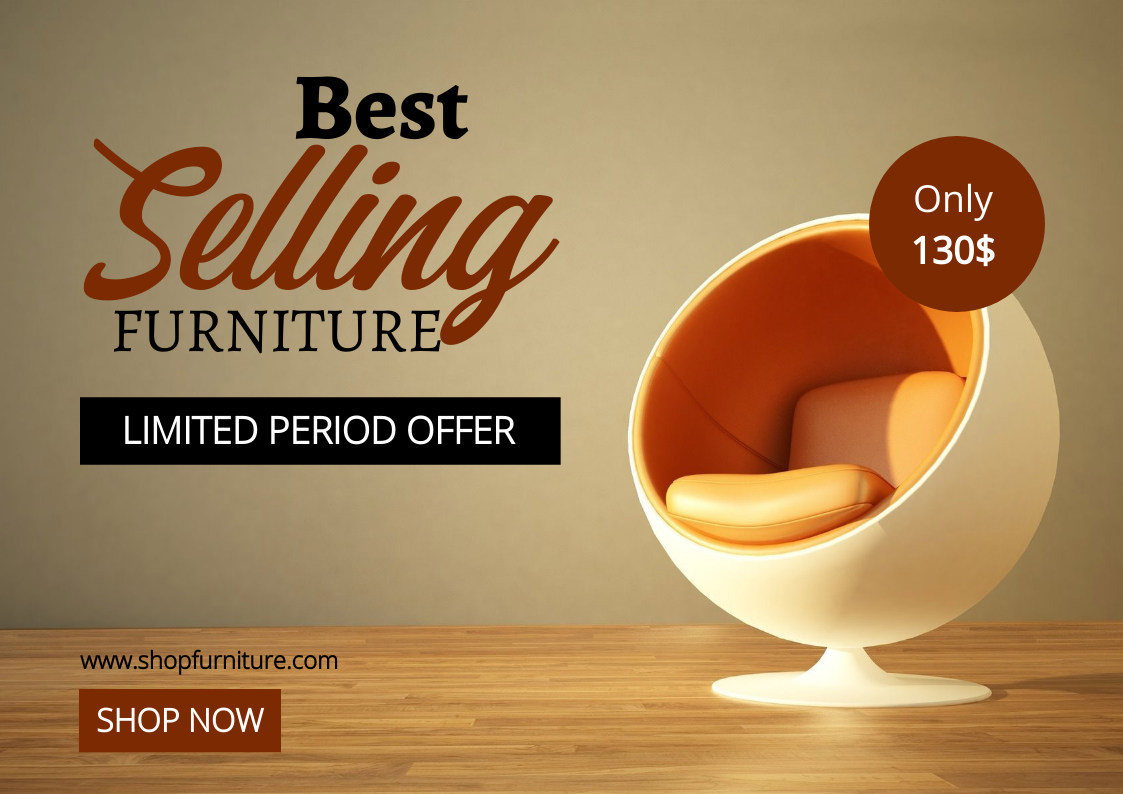 Furniture Flyer By Ramola Dhande 323979 - Designhill