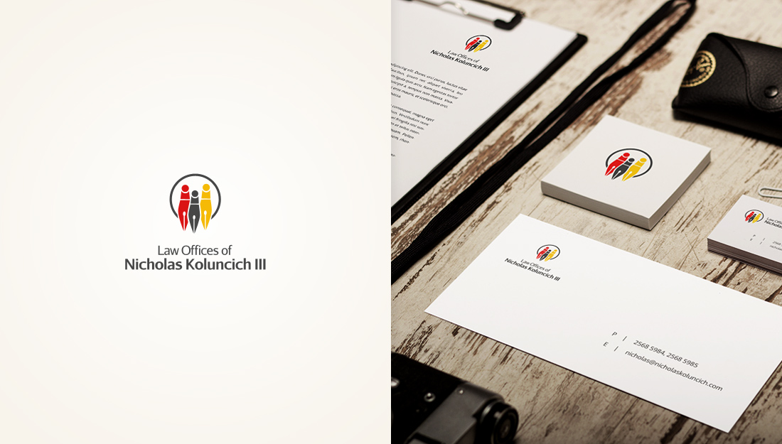 Nicholas - Logo & Brand Identity BY San 21025 - Designhill