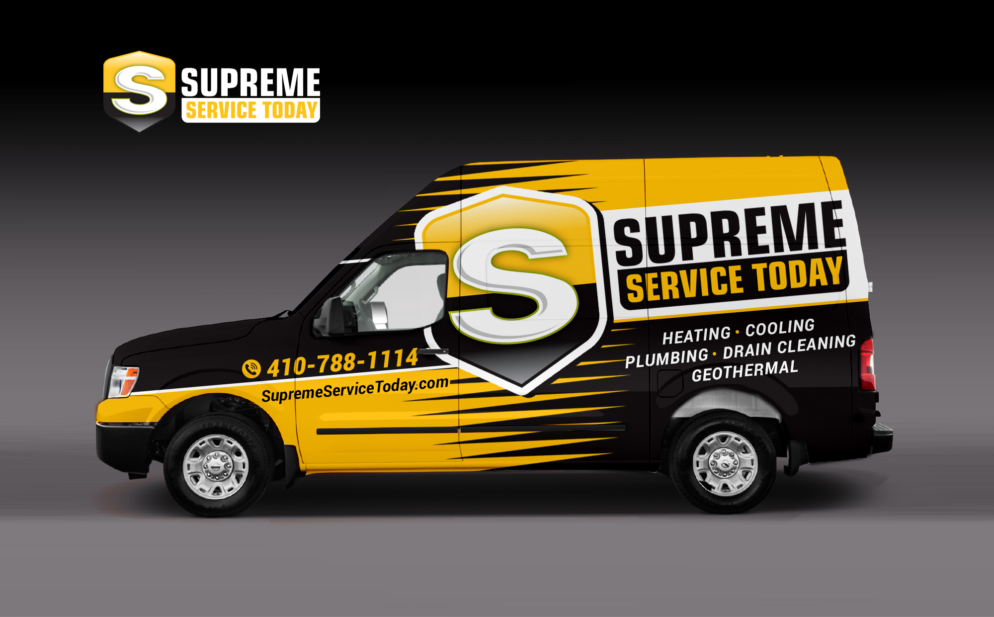 Van Wrap By Iryna Sokolovska 330848 - Designhill