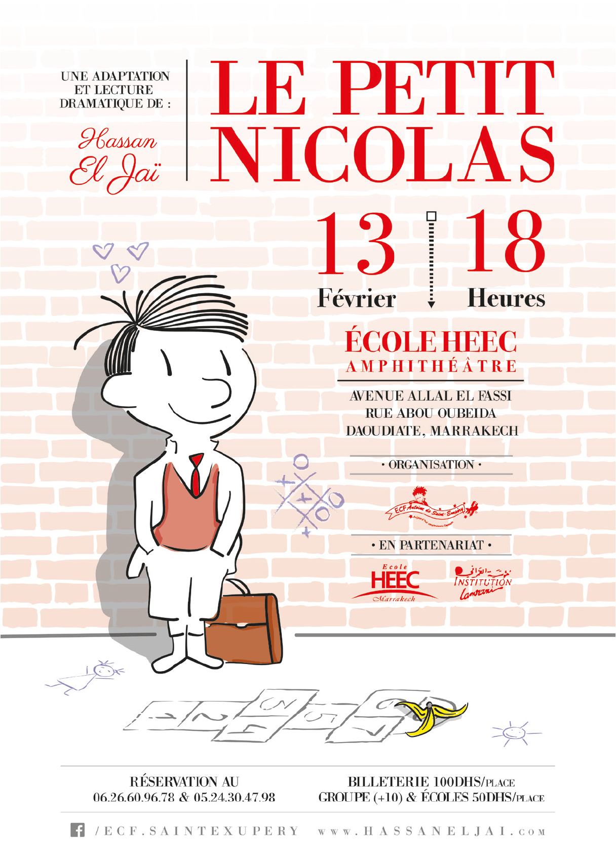 Le Petit Nicolas By Mahmoud Benkirane 357694 - Designhill