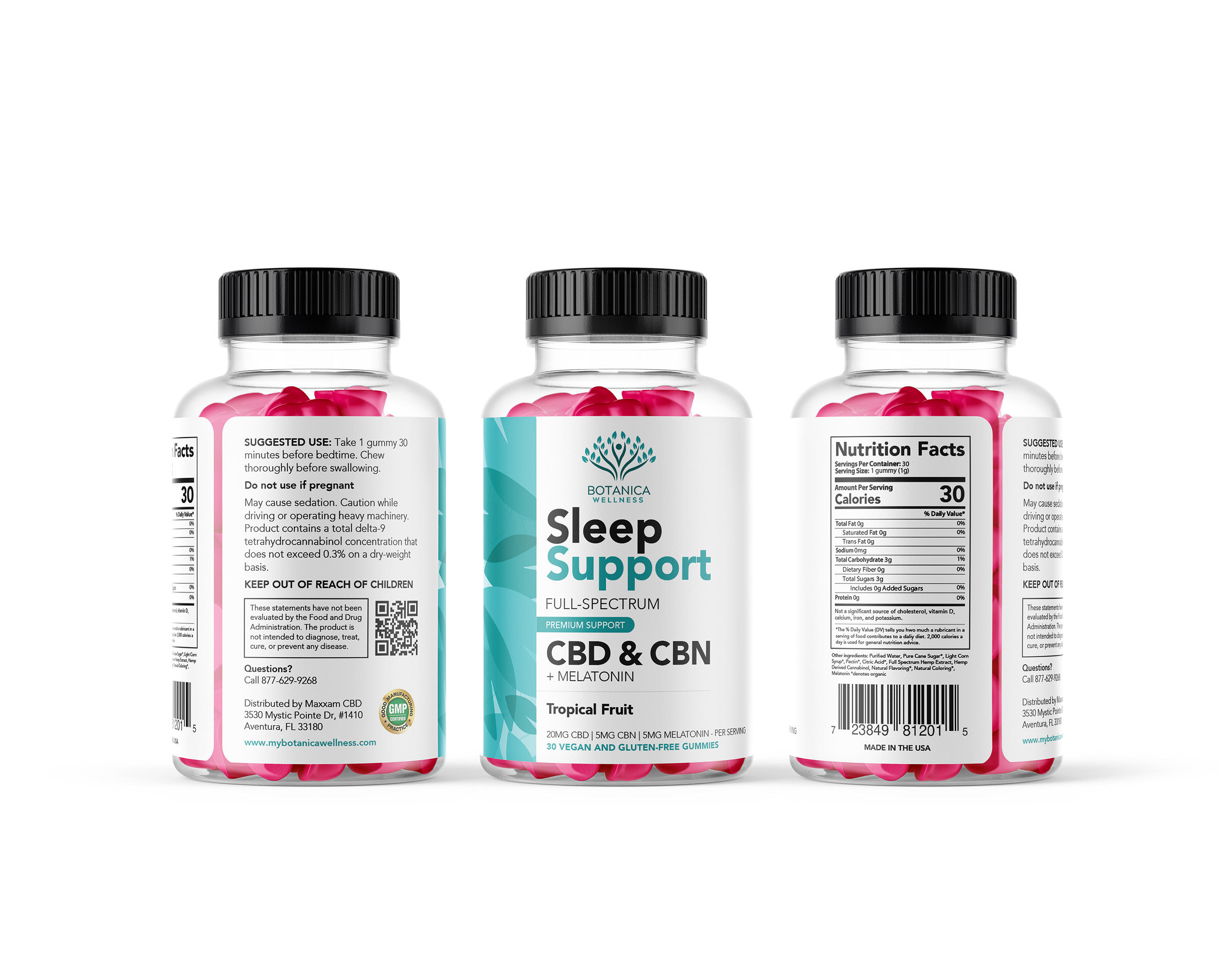Botanica Wellness - Sleep Support Label Design By Nikolamujkovic 328930 ...