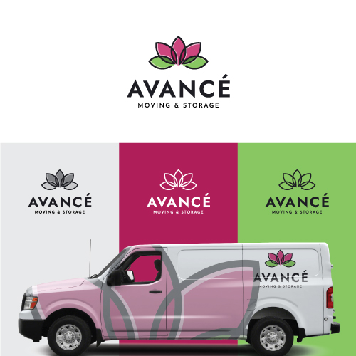 Avance Moving - Logo Design BY Louthfi 271503 - Designhill