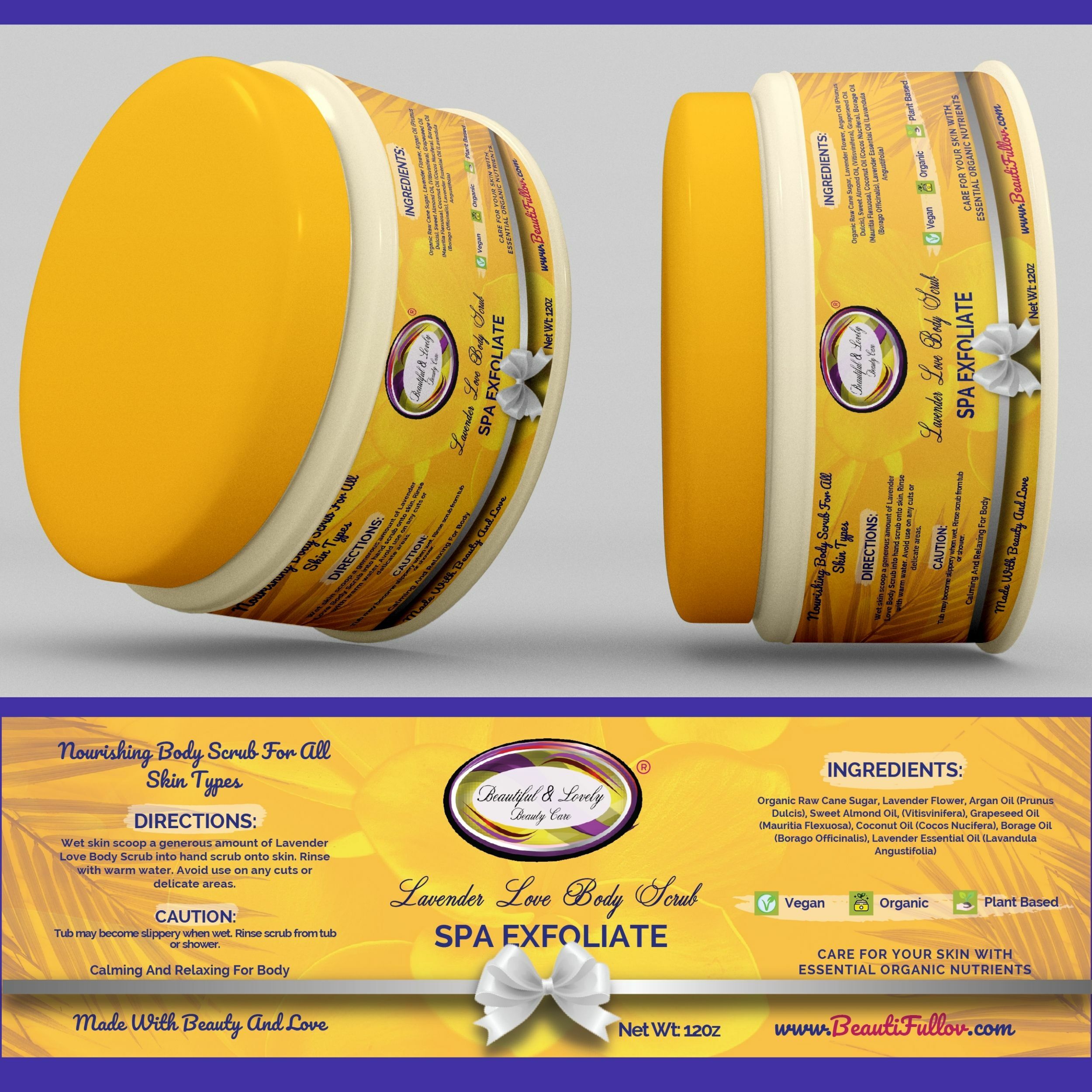 Label Design For A Beauty Cream Company By Graphicdesigner 368517 ...