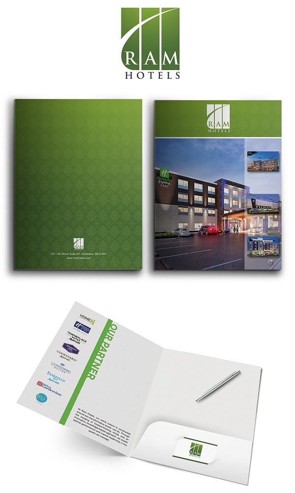 Folder Design - Advertisement Design BY Cervo 37014 - Designhill